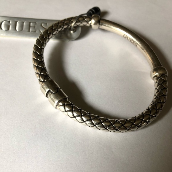 Guess | Jewelry | Guess Patterned Bangle | Poshmark